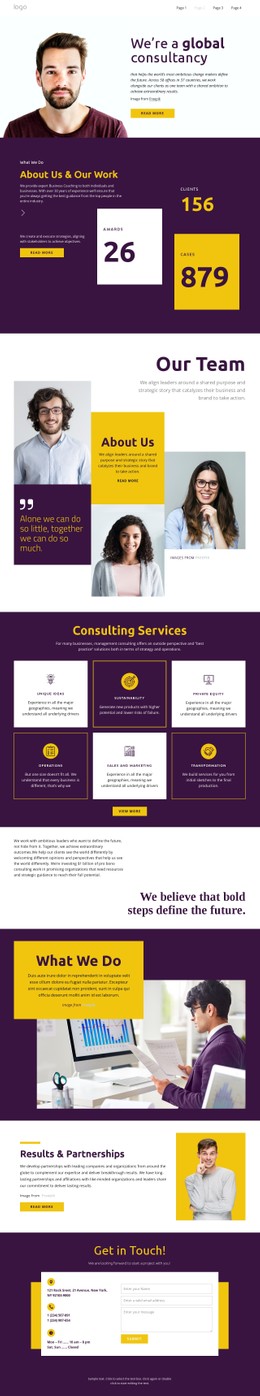 2290 Business & Law CSS Templates
