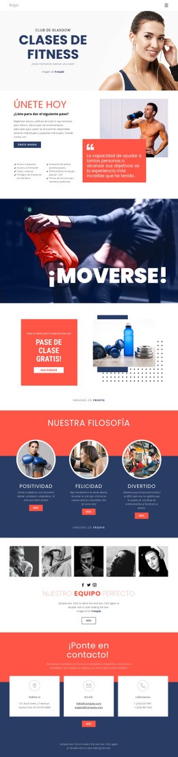 Más de 10,000 plantillas HTML gratuitas. Plantillas de sitios web HTML