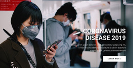 Maintain social distance - Template by Nicepage