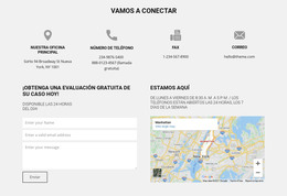 450 Formulario de contacto Plantillas de sitios web