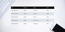 Apple Website Templates