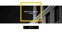 My successful work - CSS Template by Nicepage