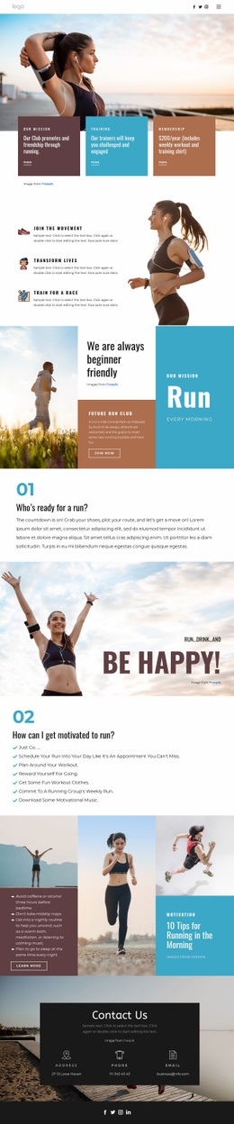 940 Sports Html Code Examples | Nicepage