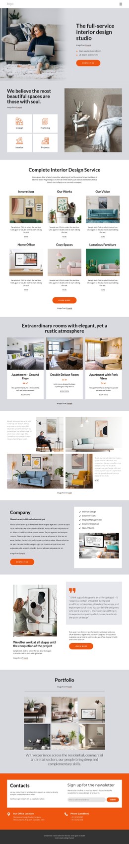 520 Interior CSS Templates | Nicepage