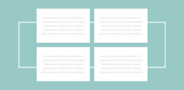 390 Text Website Designs