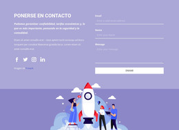 430 Formulario de contacto Plantillas HTML