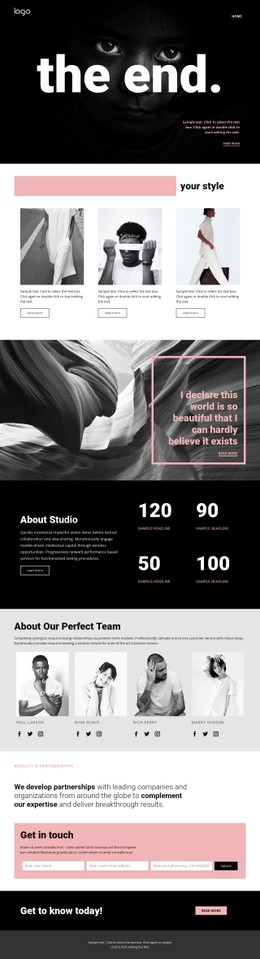 1060 Art & Design CSS Templates
