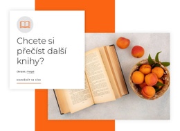 Make reading part of your routine – Šablona CSS od Nicepage