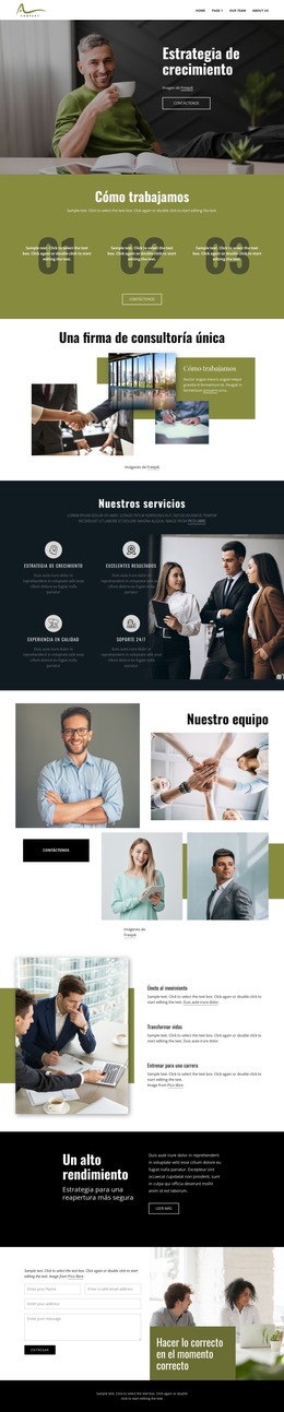 Más de 15,000 plantillas HTML gratuitas. Plantillas de sitios web HTML