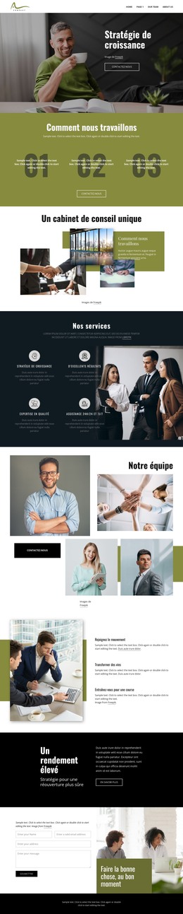 Plus de 15,000 modèles HTML gratuits. Modèles de sites Web HTML