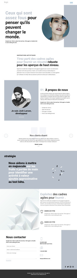 Plus de 15,000 modèles HTML gratuits. Modèles de sites Web HTML